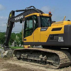 Excavadora Volvo EC220DL M - Arriendo | SK Rental