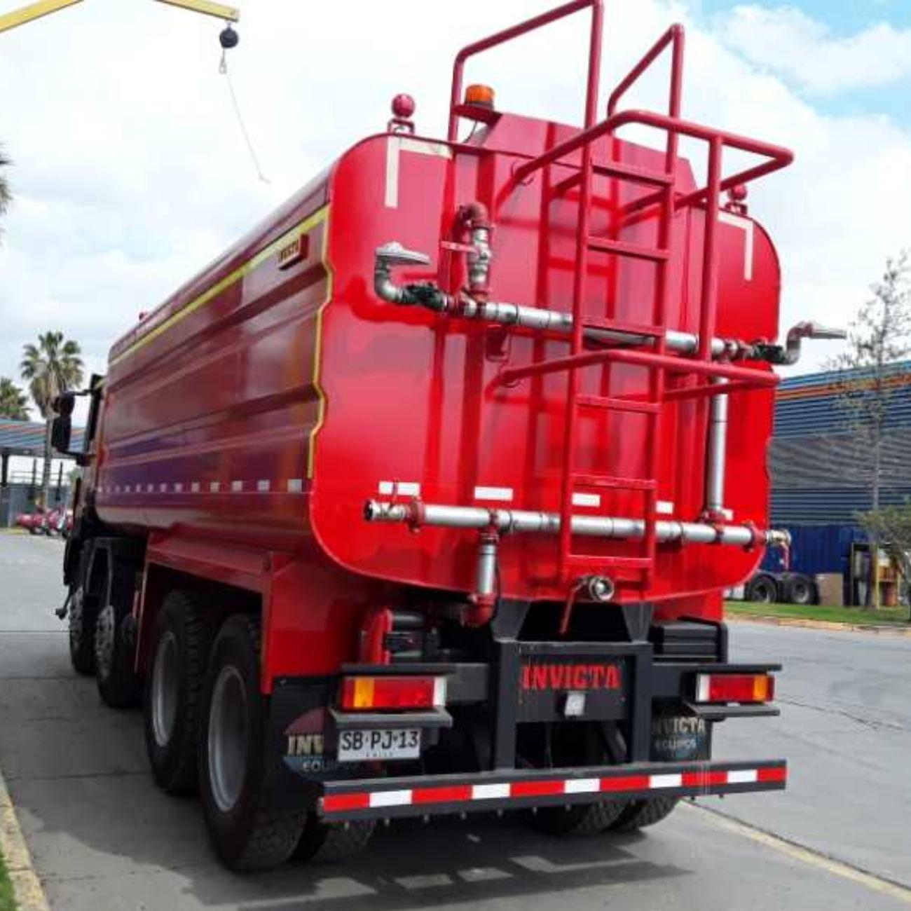 Camión aljibe 30.000 LTS marca ASTRA | SK Rental Chile