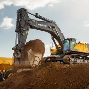 Excavadora Volvo EC950FL